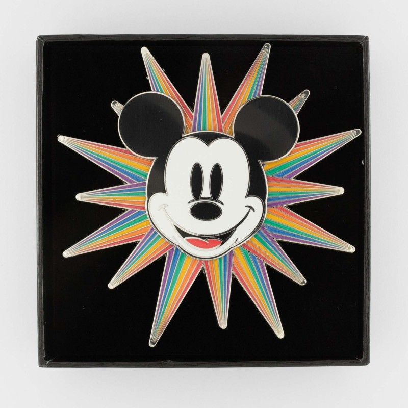 DLP Mickey Rainbow Starburst Jumbo LE500