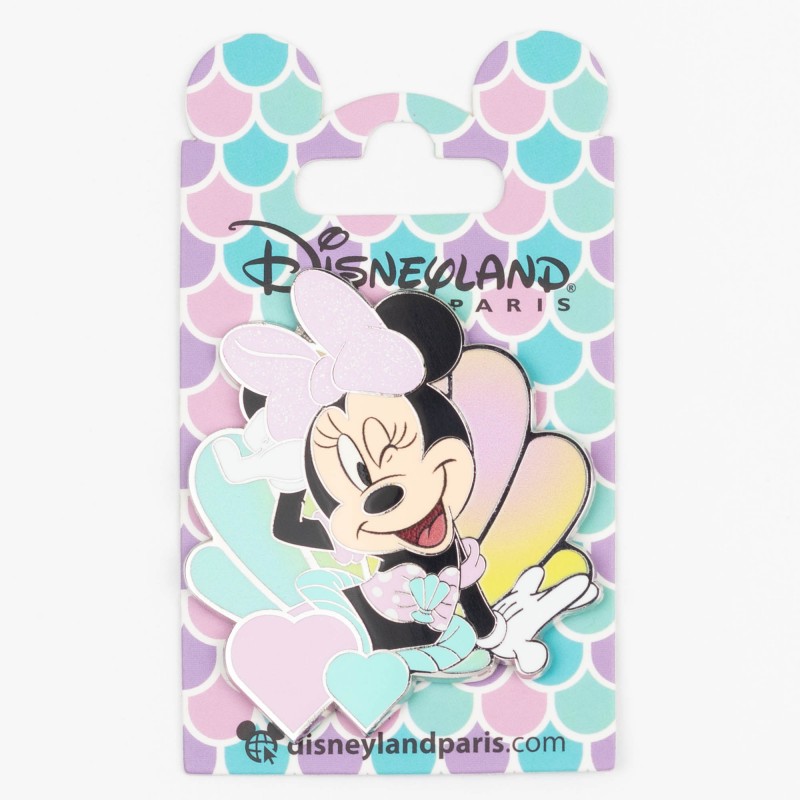 DLP - Minnie Mouse Mermaid Heart