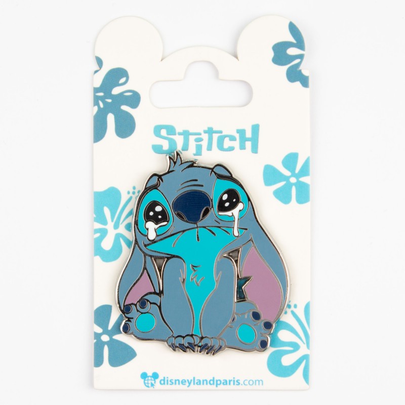 Stitch Crying In The Disney Pin 144404 Lilo And Stitch Crying Cry