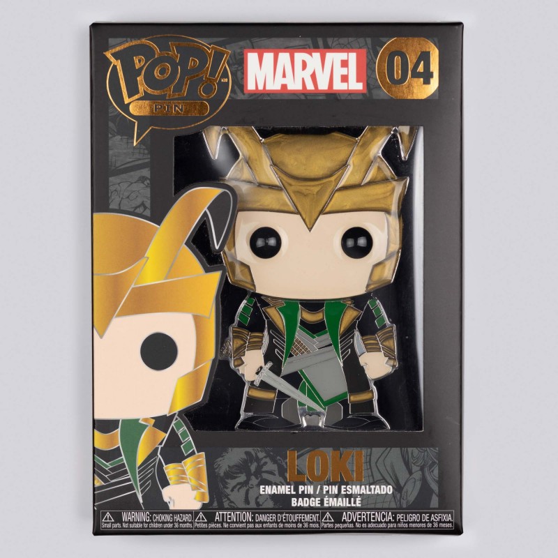 Pop Pin Loki