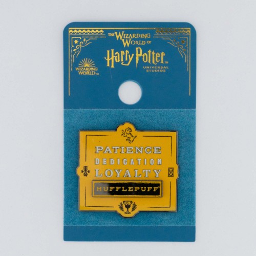 Harry Potter - Hufflepuff Traits